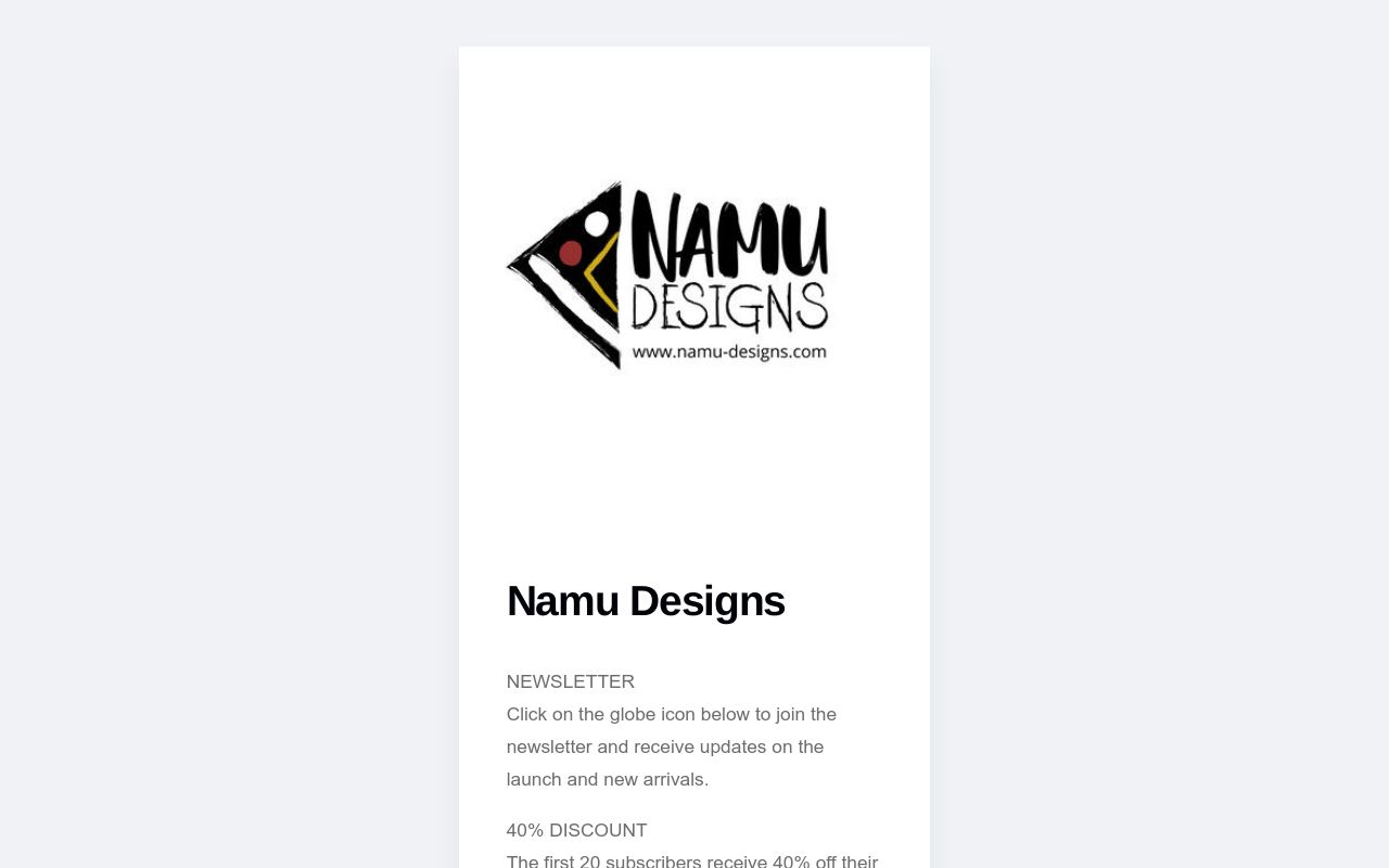 Namu Designs